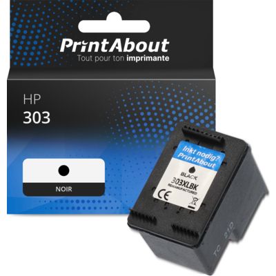 Acheter Marque propre HP 303 Cartouche d'encre Noir (T6N02AE ...