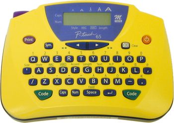 Brother P-Touch 65 tapes kopen? | PrintAbout