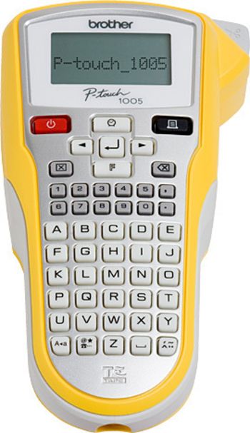 Brother P-Touch 1005F tapes kopen? | PrintAbout