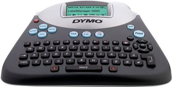 Dymo LabelManager 350D tapes kopen? | PrintAbout