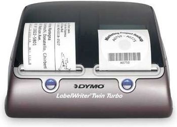 Dymo LabelWriter Twin Turbo etiketten kopen? | PrintAbout