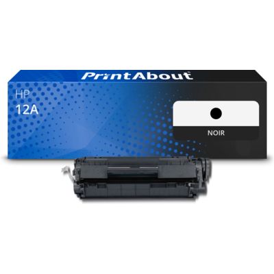 Marque propre HP 12A Toner Noir (Q2612A) | PrintAbout