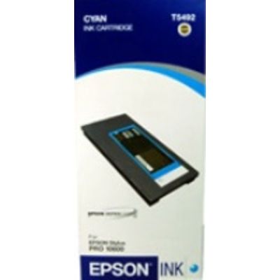 Acheter Epson T549 Cartouche d'encre Cyan (C13T549200) ? | PrintAbout