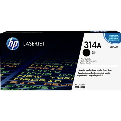 HP 314A Toner Zwart (Q7560A) kopen? | PrintAbout