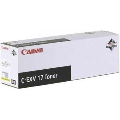 Canon C-EXV 17 Y Toner Geel kopen? | PrintAbout