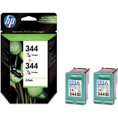 HP 344 Inktcartridge 3-kleuren (C9505EE) Multipack kopen? | PrintAbout