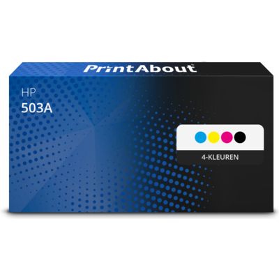 Huismerk HP 503A Toner 4-kleuren (Q7581A) Multipack kopen? | PrintAbout