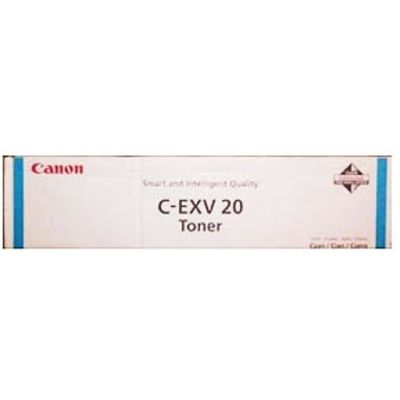 Canon C-EXV 20 C Toner Cyaan kopen? | PrintAbout
