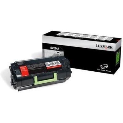 Lexmark 52D2H00 Toner Zwart (522H) Hoge capaciteit kopen? | PrintAbout