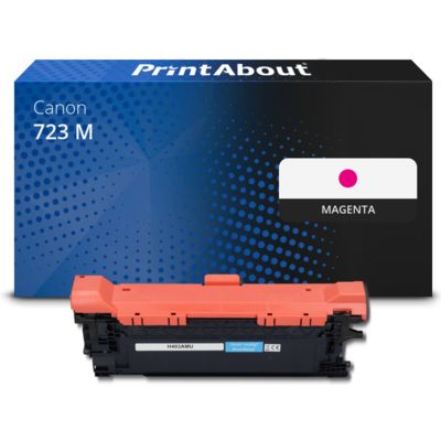 Huismerk Canon 723 M Toner Magenta kopen? | PrintAbout