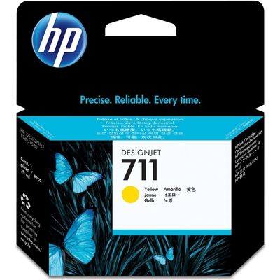 HP 711 Inktcartridge Geel (CZ132A) kopen? | PrintAbout