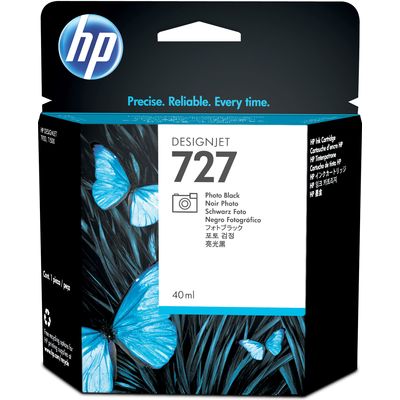 HP 727 Inktcartridge Foto-zwart (B3P17A) kopen? | PrintAbout