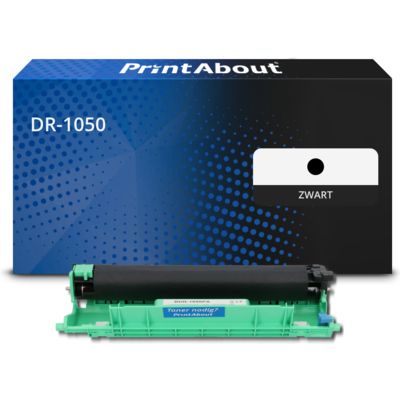 Huismerk Brother DR-1050 Drum Zwart kopen? | PrintAbout
