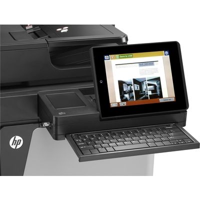 HP LaserJet Enterprise Flow M630z Tout-en-un Imprimante laser | PrintAbout