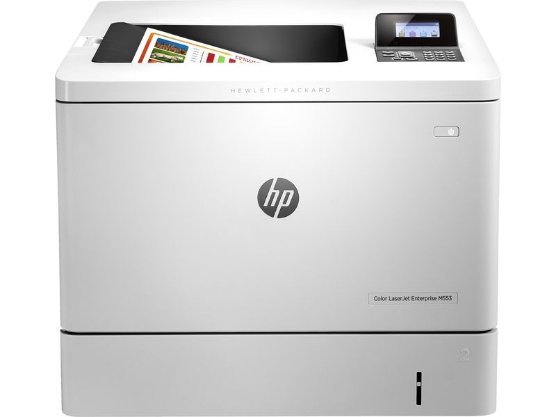 Acheter HP Color LaserJet Enterprise M553n Imprimante laser ? | PrintAbout