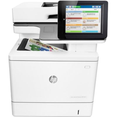 HP Color LaserJet Enterprise M577f Tout-en-un Imprimante laser | PrintAbout