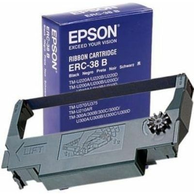 Epson ERC-38B Ribbon Zwart kopen? | PrintAbout