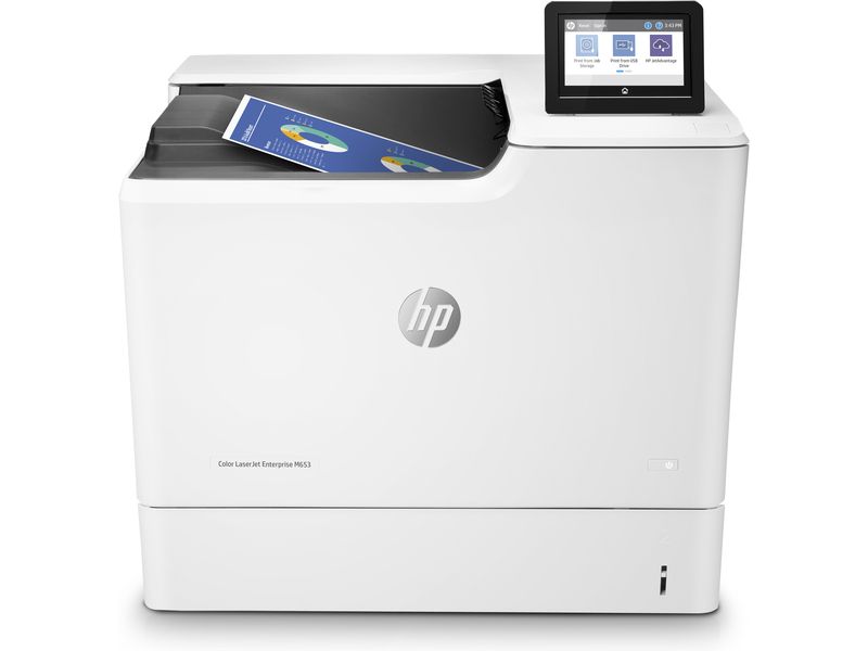 HP Color LaserJet Enterprise M653dn A4 Laserprinter kopen? | PrintAbout