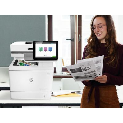 HP Color LaserJet Enterprise MFP M578dn All-in-One Laserprinter kopen ...