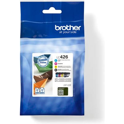 Brother LC-426VAL Inktcartridge 4-kleuren Multipack kopen? | PrintAbout