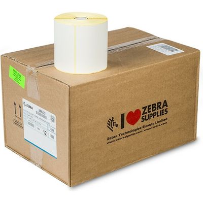 Zebra 3006322 Etiket Zwart op wit (Z-Select 2000T) (102 mm x 152 mm) 12 ...