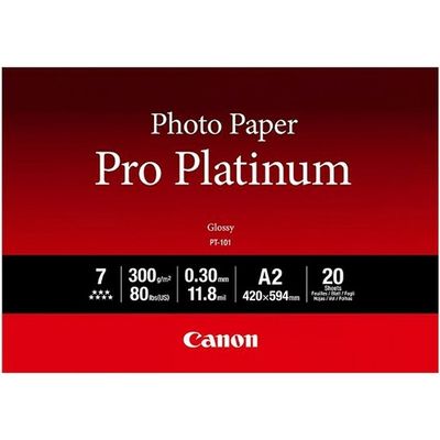 Acheter Canon PT-101 Pro Platinum Photo Paper 300 gram A2 (20 vel ...