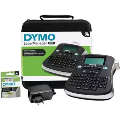 Dymo LabelManager 210D+ QWERTZ Kitcase Labelprinter kopen? | PrintAbout