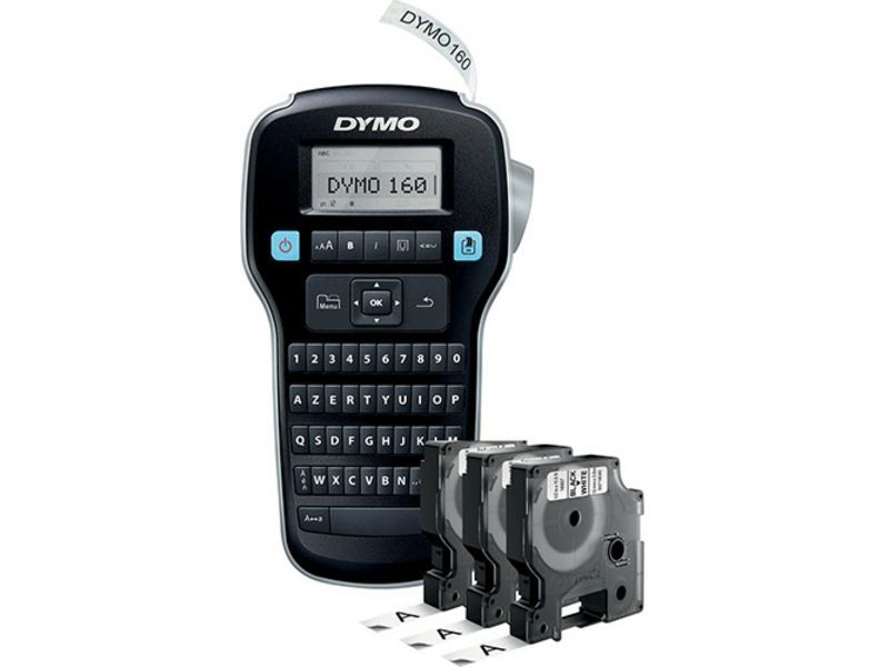 Dymo LabelManager 160 QWERTY Valuepack Labelprinter kopen? | PrintAbout