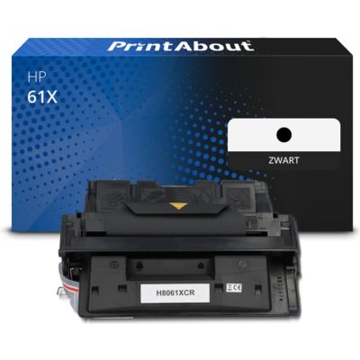 Huismerk HP 61X Toner Zwart (C8061X) Hoge capaciteit kopen? | PrintAbout