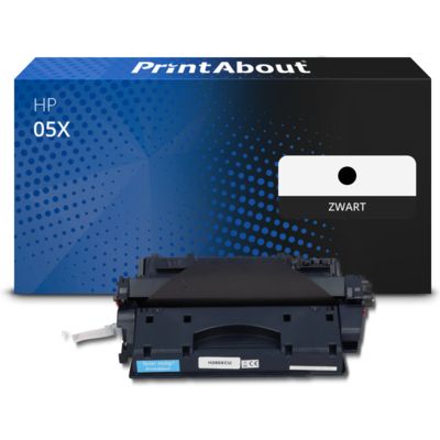 HP 05X Toner Zwart (CE505X) Hoge capaciteit kopen? | PrintAbout