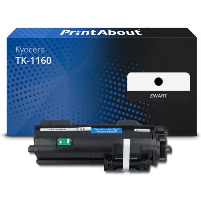Huismerk Kyocera TK-1160 Toner Zwart kopen? | PrintAbout