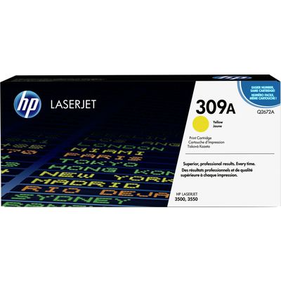 HP 309A Toner Geel (Q2672A) kopen? | PrintAbout