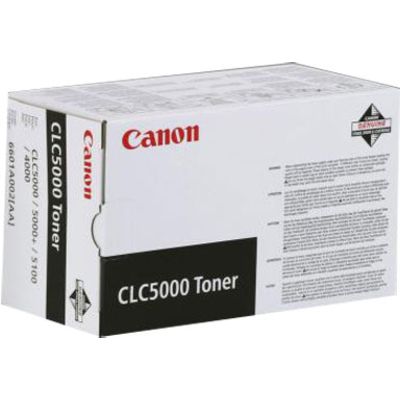 Canon CLC-5000 BK Toner Zwart kopen? | PrintAbout